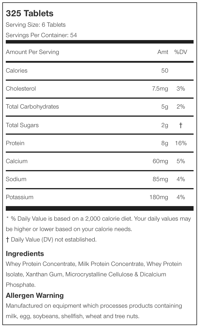 Amino-tab – Universal Fitness