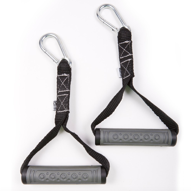 BAND HANDLE WITH CARABINEER GOFIT – Universal Fitness