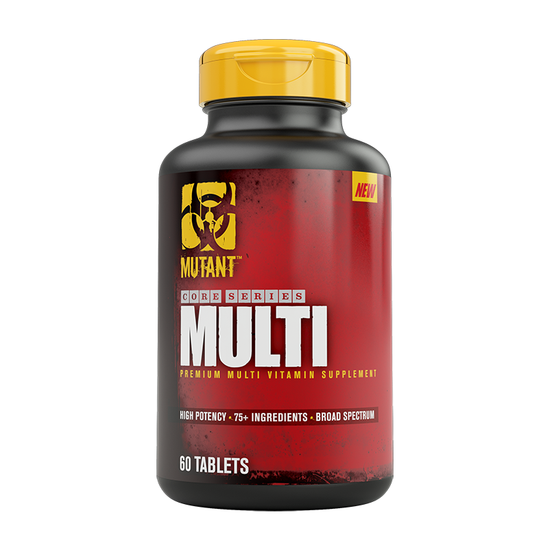 MULTI VITAMIN 60 TAB MUTANT – Universal Fitness