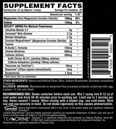 Pre-Workout – Universal Fitness