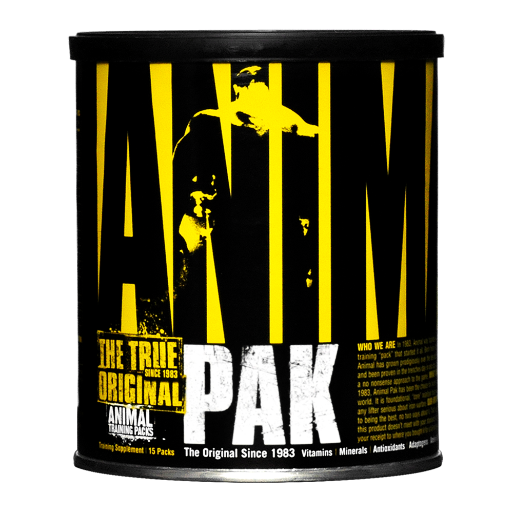 ANIMAL PAK POWDER – Universal Fitness