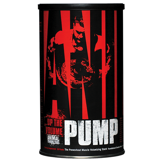 ANIMAL PUMP – Universal Fitness