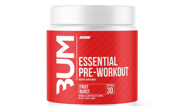 BUM Essential Pre-workout -Raw - Universal Fitness
