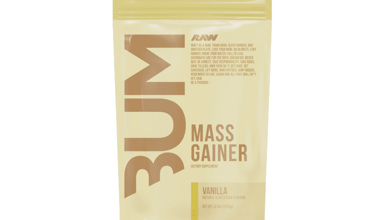 CBUM Mass Gainer - Raw - Universal Fitness