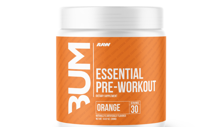 BUM Essential Pre-workout -Raw - Universal Fitness