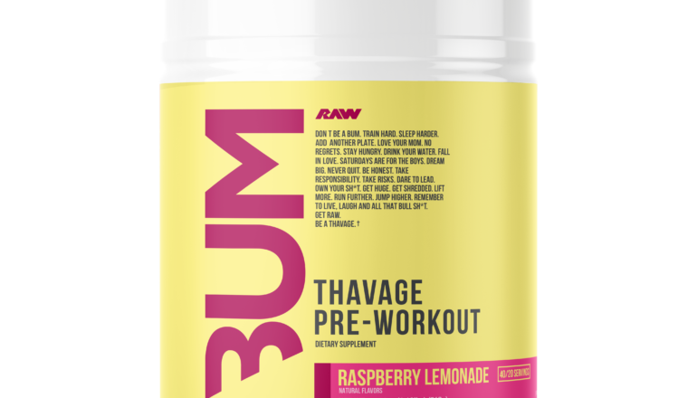 CBUM Pre-workout Thavage - Raw - Universal Fitness
