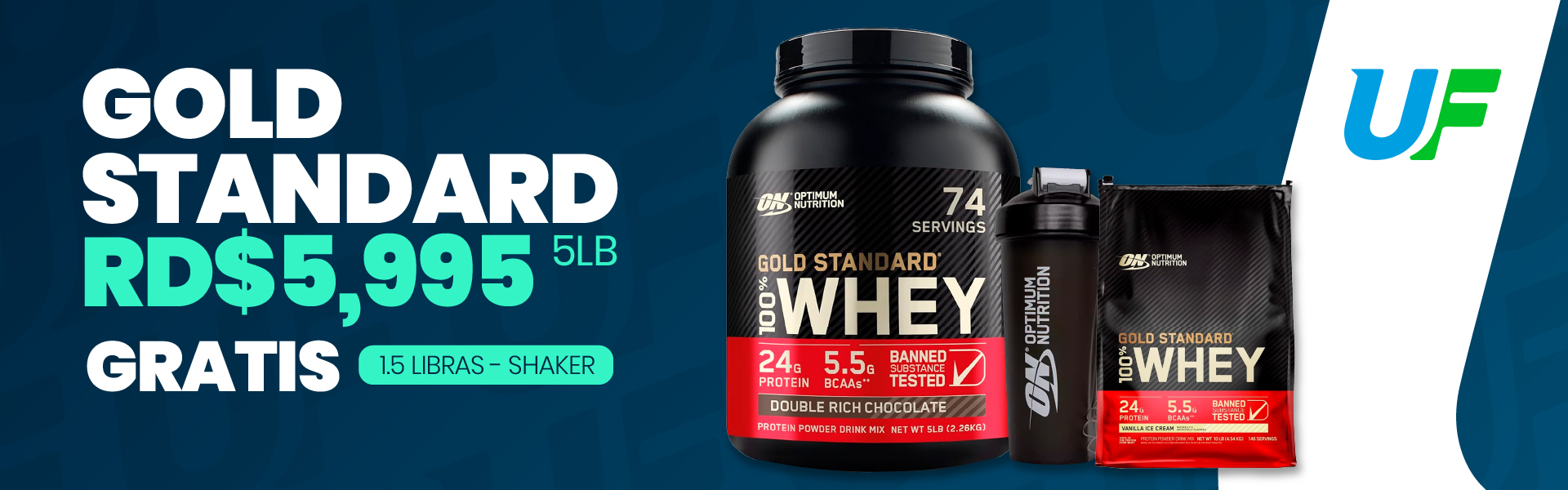 Universal Fitness - Tiendas de Suplementos y Accesorios Deportivos