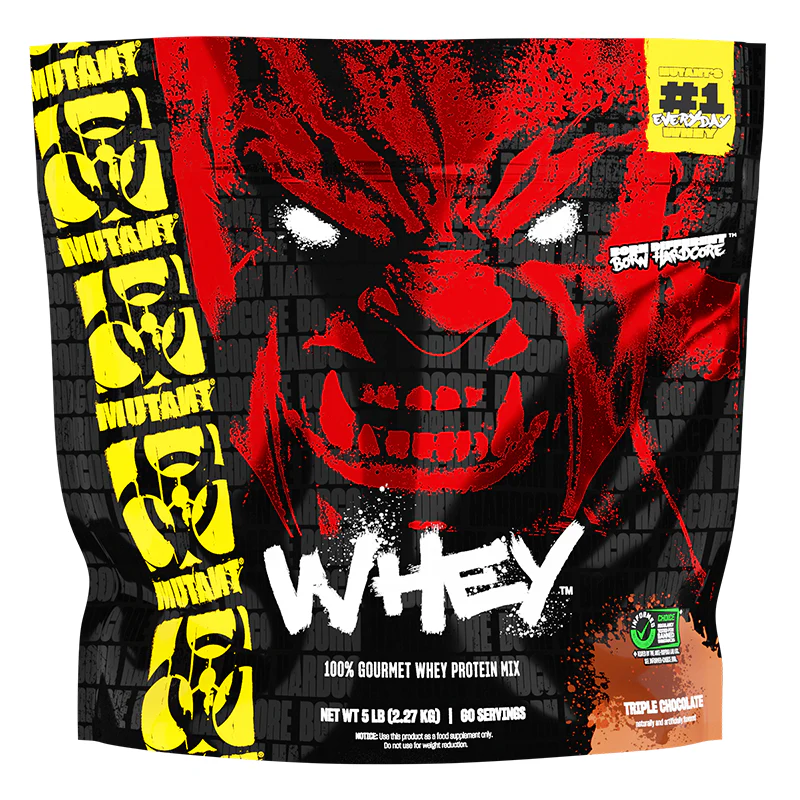 Mutant Whey Hardcore - Universal Fitness